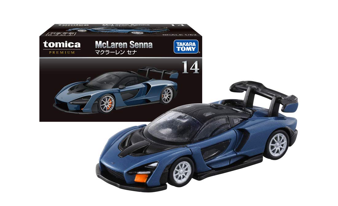 TOMICA Premium 14 McLaren Senna