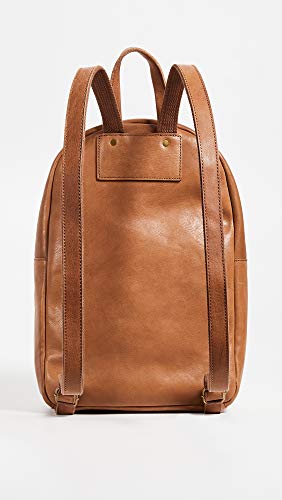 Madewell Women's The Lorimer Backpack, English Saddle, Tan, One Size
