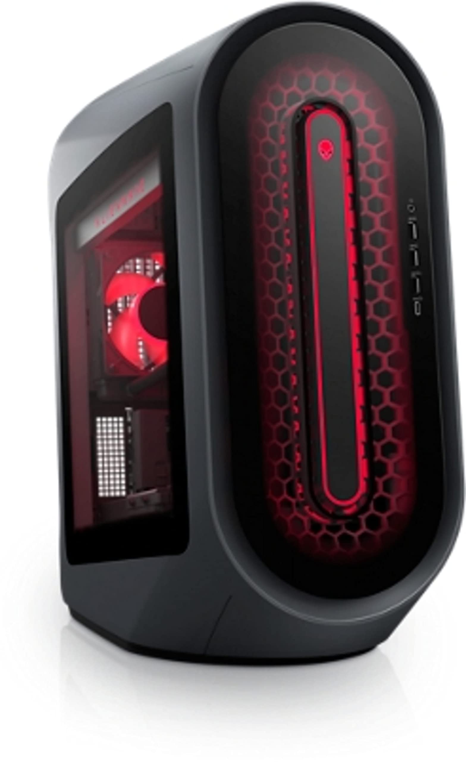 Dell Alienware Aurora Ryzen Edition R14 Gaming Desktop (2022) | Core Ryzen 5-256GB SSD - 16GB RAM - RX 5300 | 6 Cores @ 4.6 GHz Win 11 Home (Renewed)