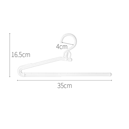 IULJH Pants Rack Wardrobe Multi-Functional Seamless Hanger Pants Hanger Household Multi-Layer Pants Storage Artifact