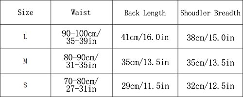 ZZ Lighting Kids Chest Protector Body Armor Vest Protective Gear for Dirt Bike Snowboarding Motocross Skiing, L