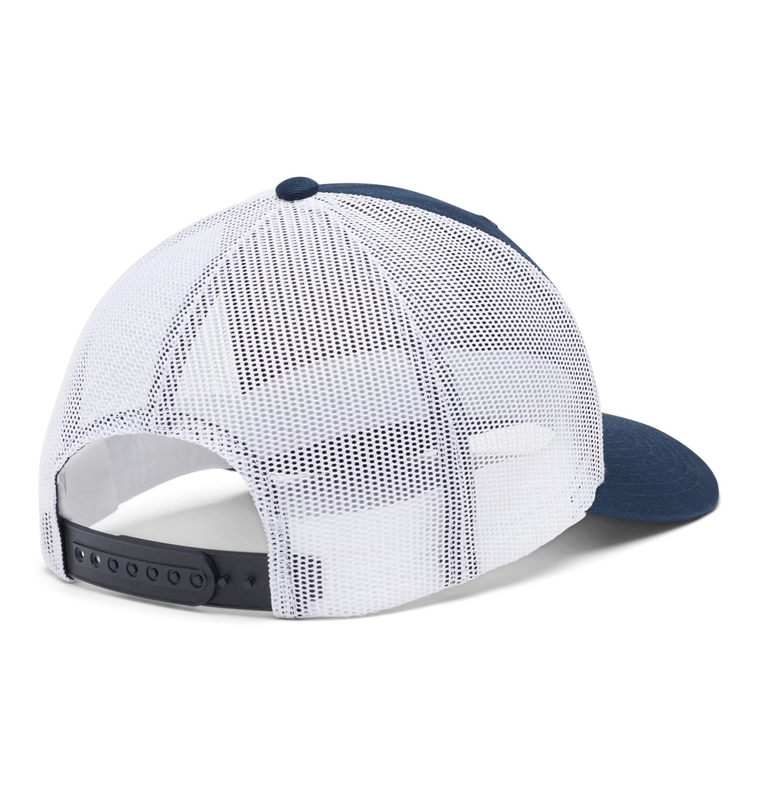 Columbia Women's Mesh Snap Back - High, Collegiate Navy Peak2River, One Size