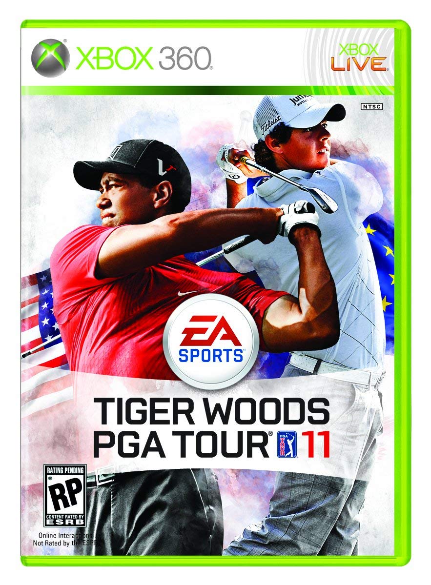 Tiger Woods PGA Tour 11 - Xbox 360 (Renewed)