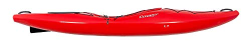 Dagger Katana 10.4 | Sit Inside Crossover Kayak | Whitewater up to Class 3 | for Larger Paddlers or More Storage | 10' 4" | Red