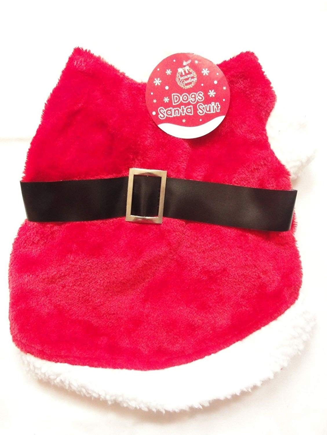 Christmas Santa Suit Festive Outfit for Small Dogs or Puppies