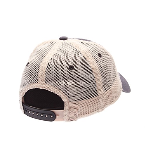 NCAA Zephyr California Golden Bears Mens University Relaxed Hat, Adjustable, Team Color/Stone