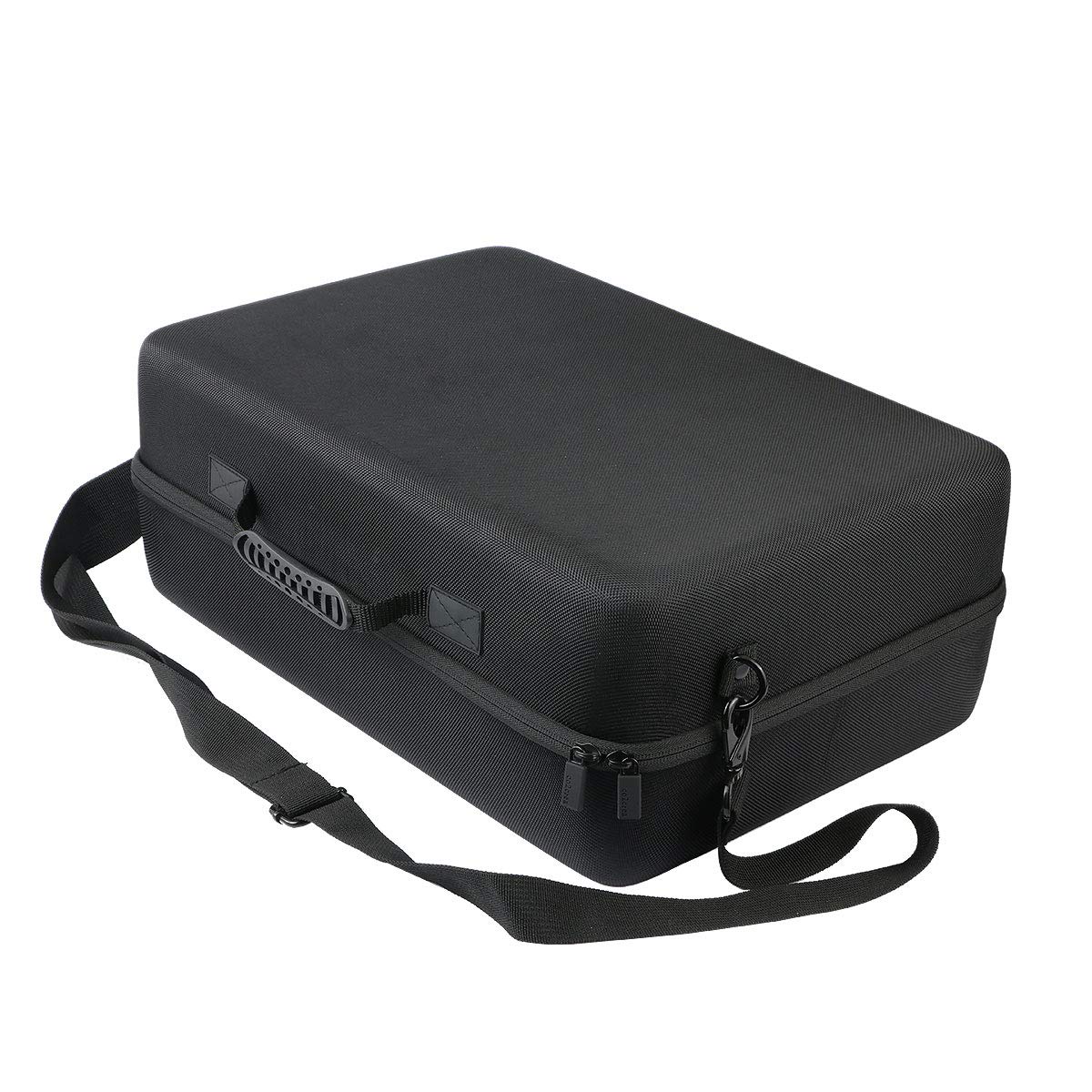 co2CREA Hard Travel Case Replacement for Meta Oculus Rift S PC-Powered VR Gaming Headset (Black Case + Inner Gray Box)