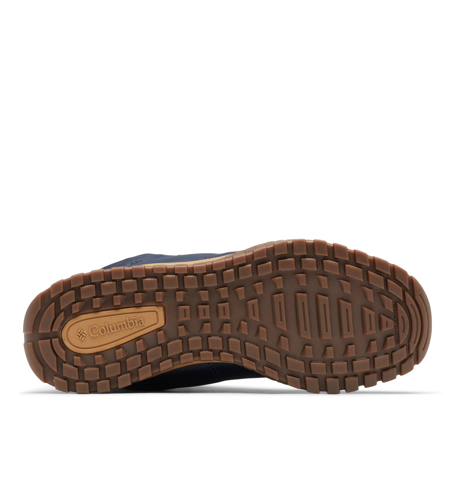 Columbia Men's Fairbanks Rover II, Collegiate Navy/Rusty, 10
