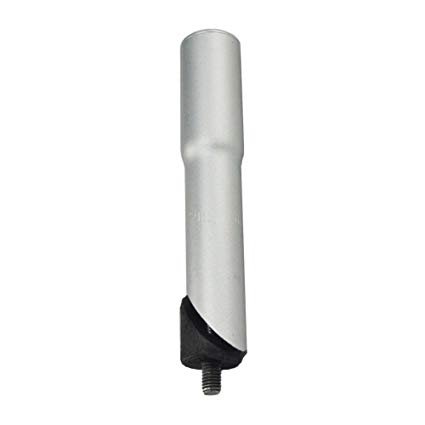 Daiky Extender Road Mountain Bike Bicycle Stem Riser Adapter 1 1/8" φ22.2mm 25.4mm150mm (Silver, 25.4mm)