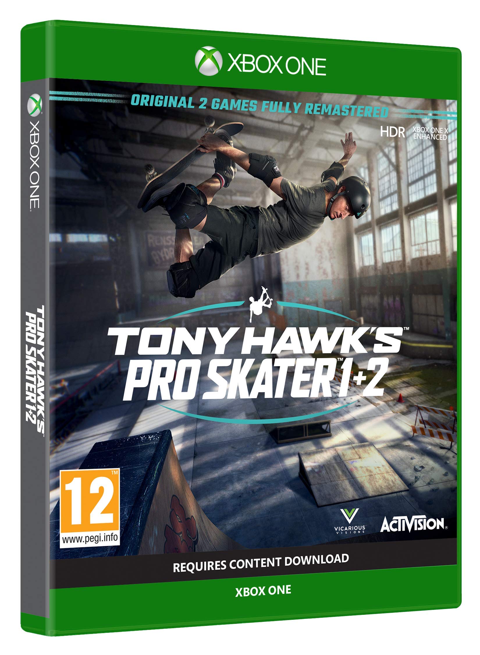 Tony Hawks Pro Skater 1 & 2 Xbox One