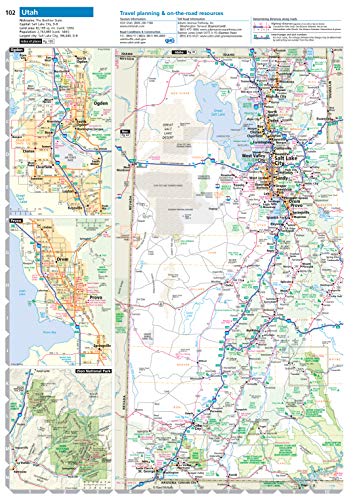 Rand McNally 2022 Road Atlas & National Park Guide (Rand McNally National Park Road Atlas and Travel Guide)