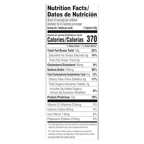Delimex White Meat Chicken Corn Taquitos Frozen Snacks, 23 ct Box