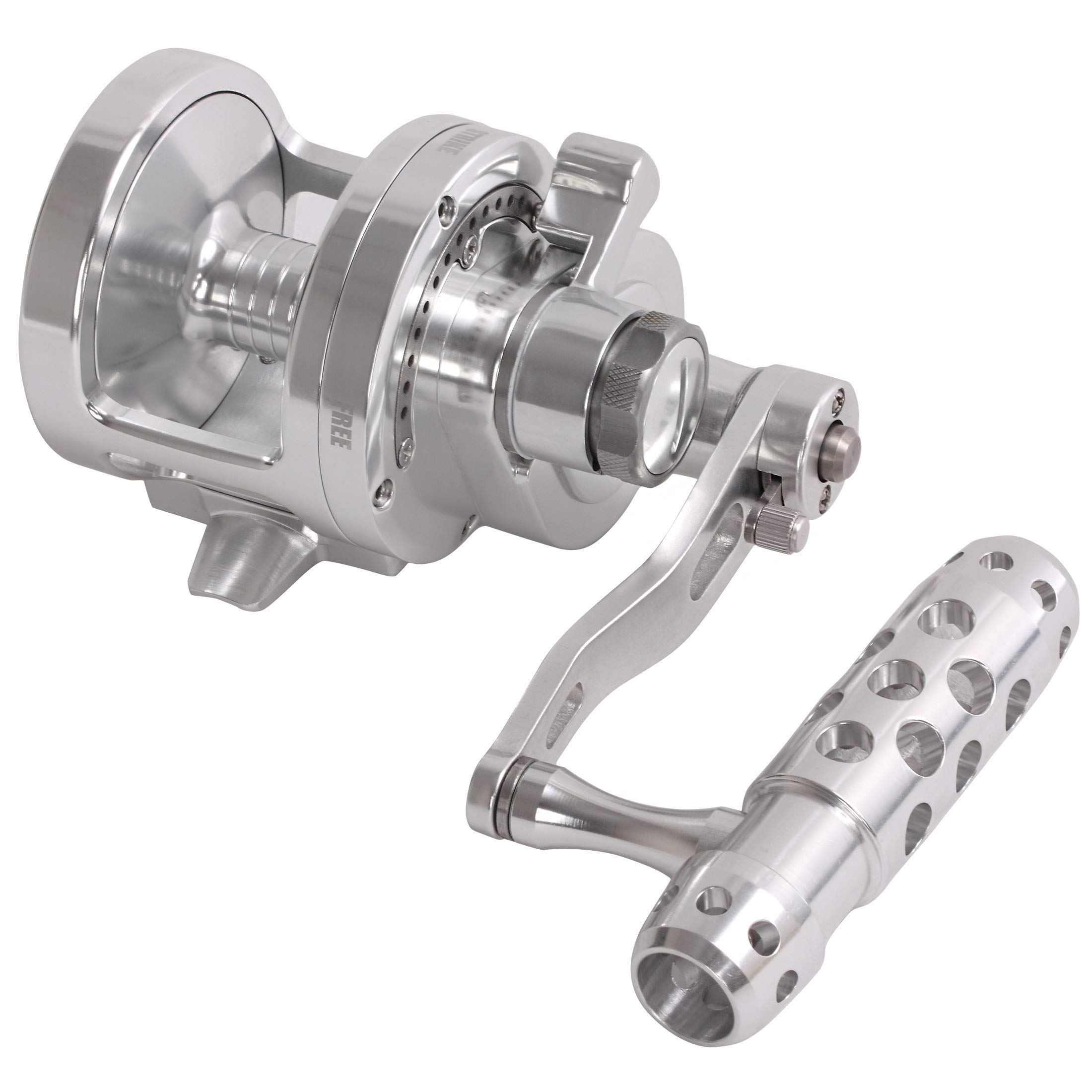 CNC Full Metal Trolling Jigging Reel 20KG 44lbs Lever Drag Deep Sea Ocean Boat Big Game Fishing Two Speed(High and Low)