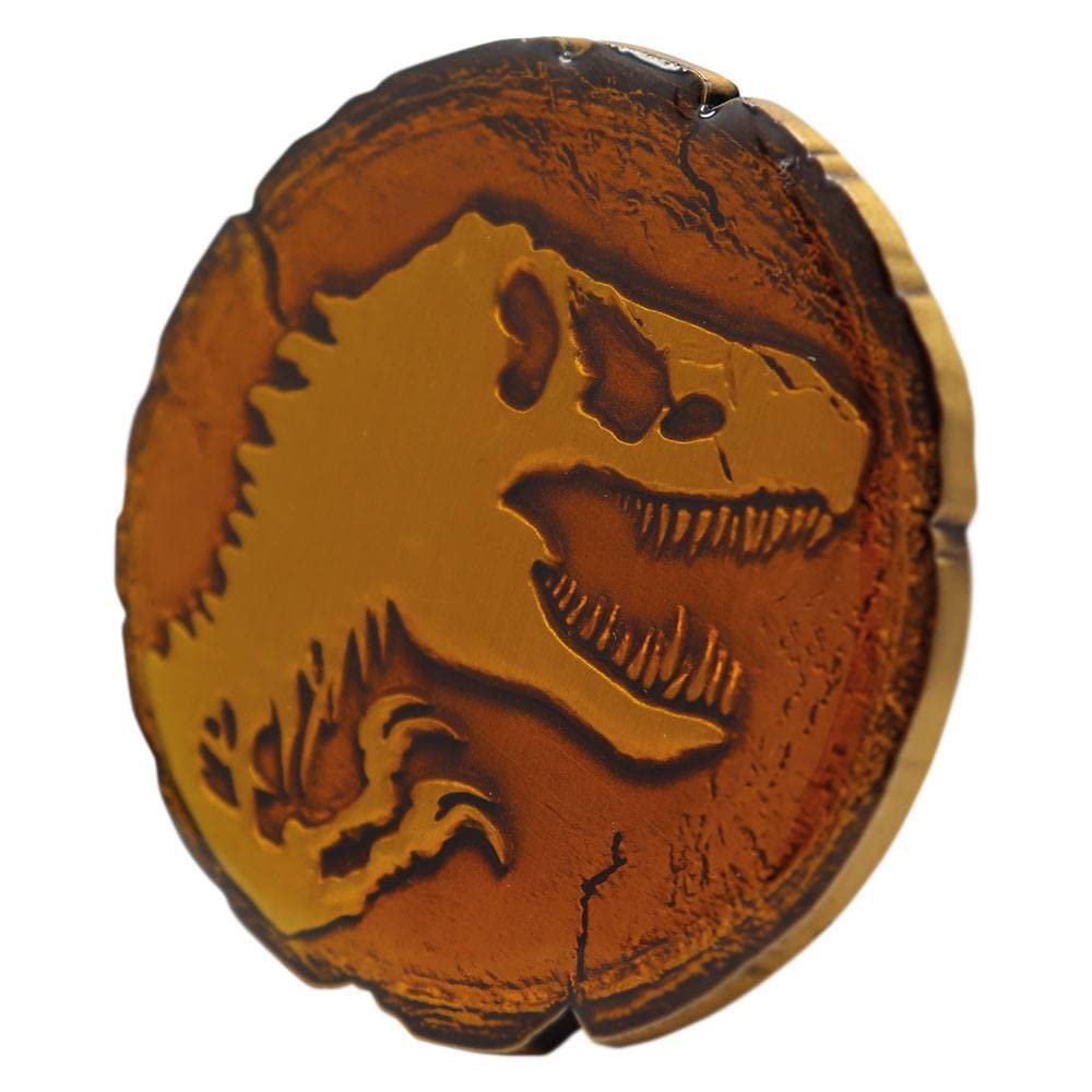 FaNaTtik Jurassic World Dominion Limited Edition Medallion, One Size, Metal