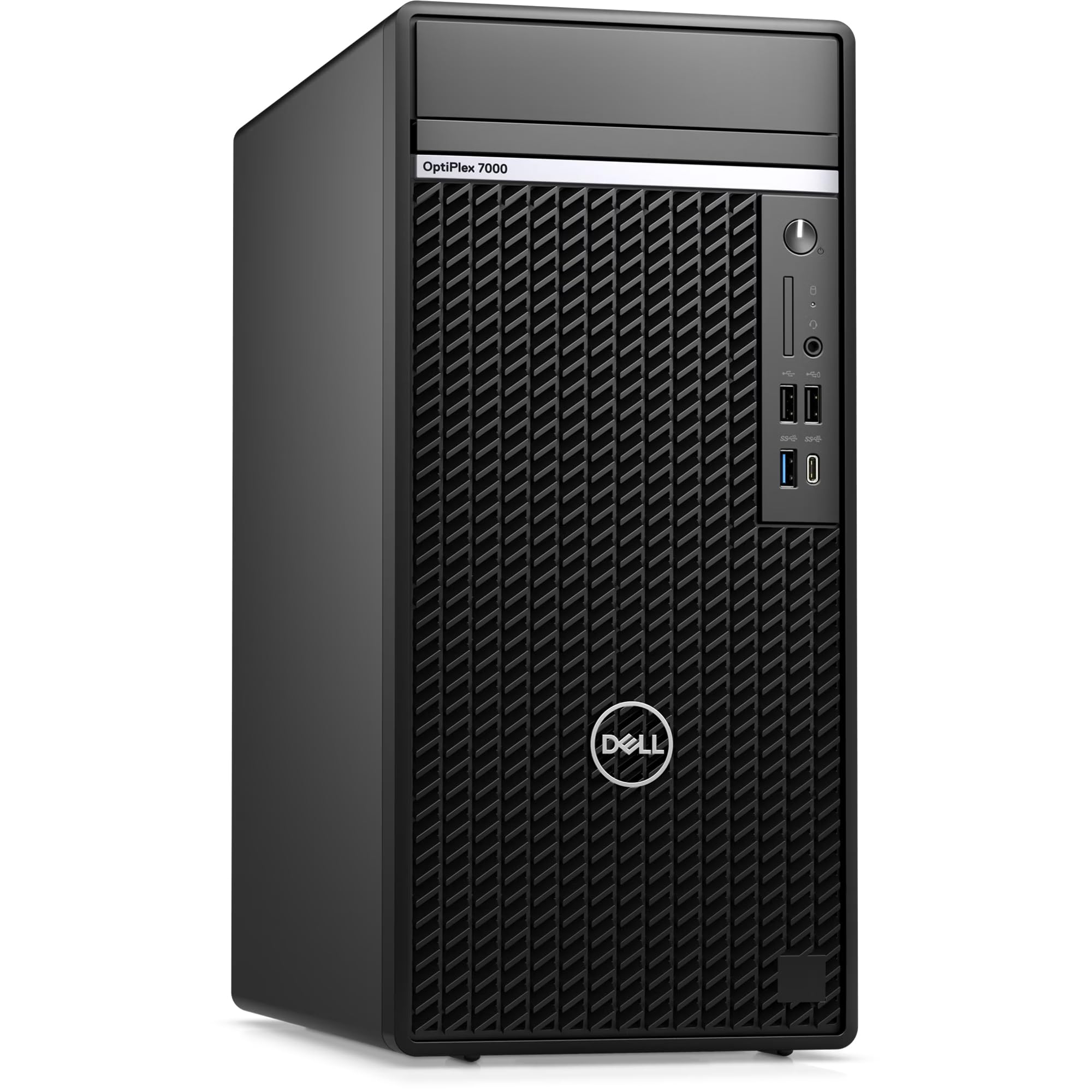 Dell OptiPlex 7000 Tower Business Desktop Computer, 12th Gen Intel 12-Core i7-12700 to 4.9GHz, 32GB DDR5 RAM, 1TB PCIe SSD, WiFi 6, Bluetooth, Ethernet, Keyboard and Mouse, Windows 11 Pro