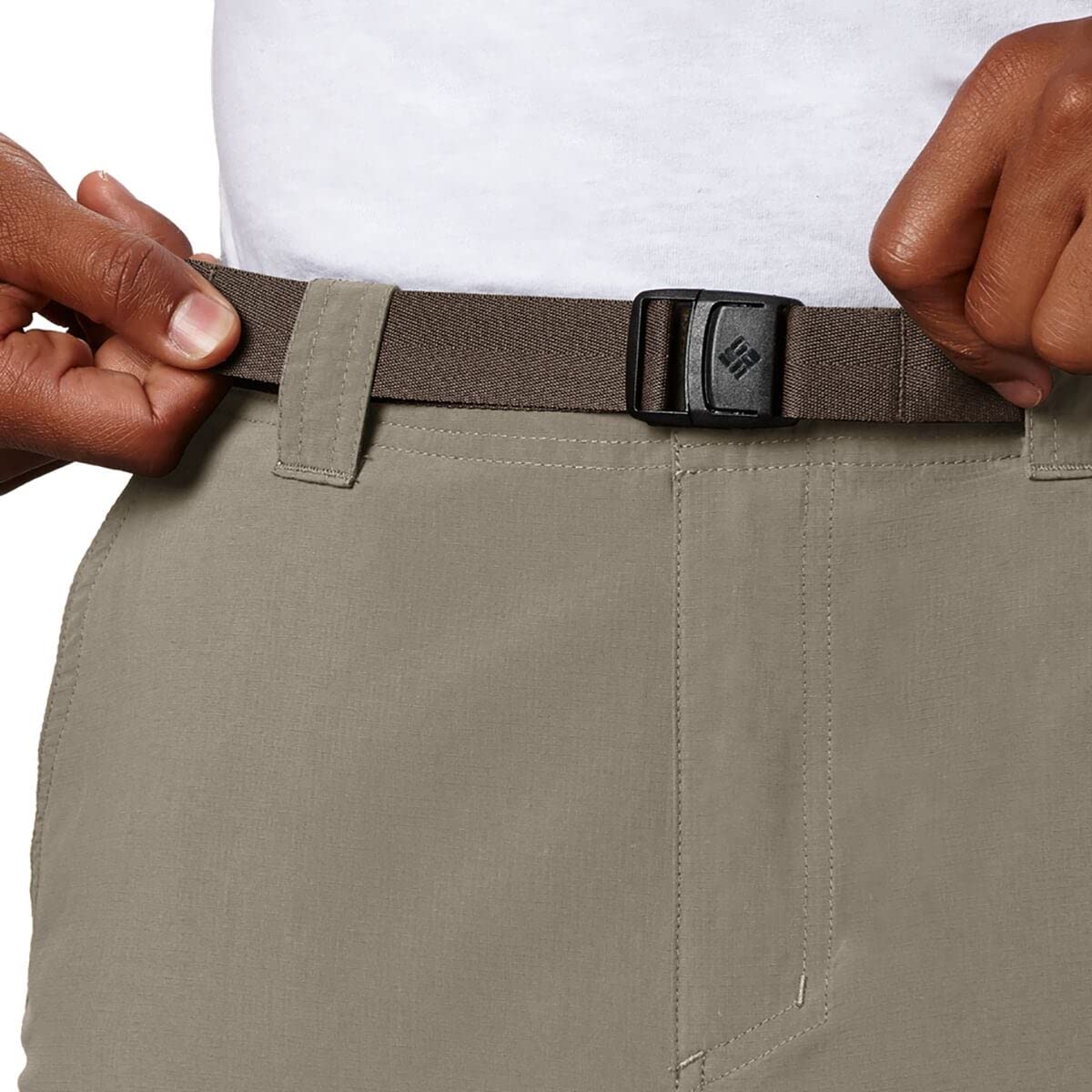 Columbia Men's Silver Ridge Cargo Pant, Tusk, 36W x 30L