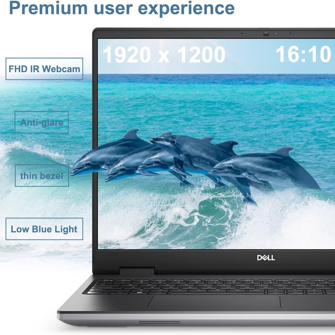 Dell 2023 Precision 3660 Tower Workstation Business Desktop Computer, 12th Gen Intel 12-Core i7-12700, 8GB DDR4 RAM, 128GB PCIe SSD, WiFi Adapter, Ethernet, Keyboard & Mouse, Windows 11 Pro