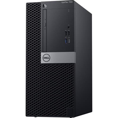 Dell Optiplex 7060 Tower Mini Tower Desktop, Intel Core i7-8700T, 16GB RAM, 512GB SSD, nVidia Quadro P1000 (, Windows 10 Pro (Renewed)