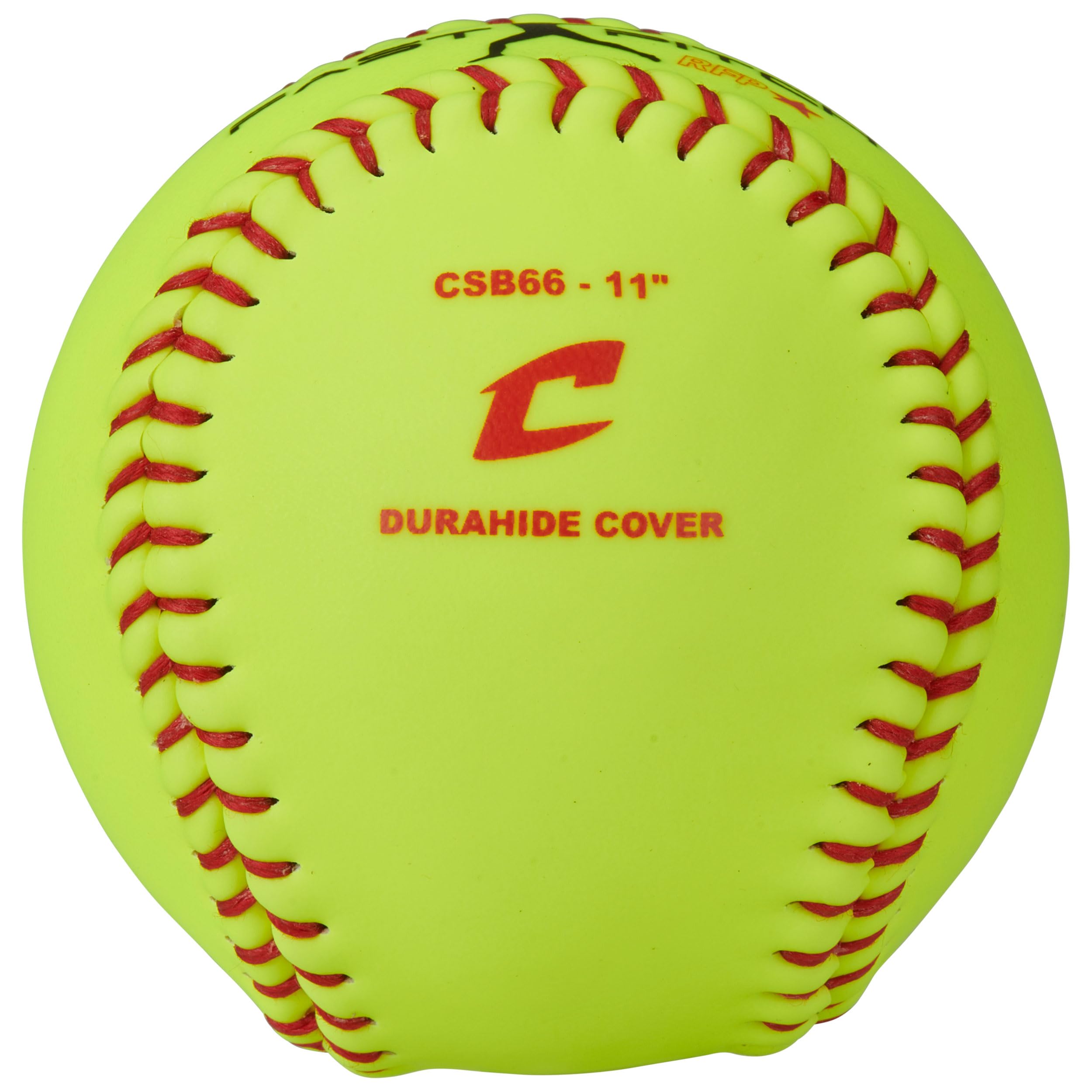 Champro 11" Recreational Fast Pitch Softballs with Durahide Cover, 12 Pack