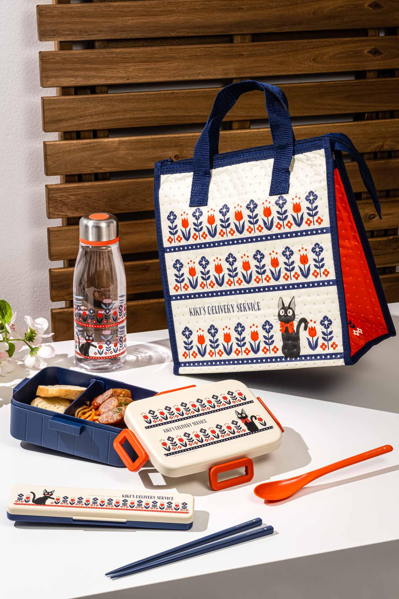 Kiki's Delivery Service Chopsticks and Spoon with Case -Modern