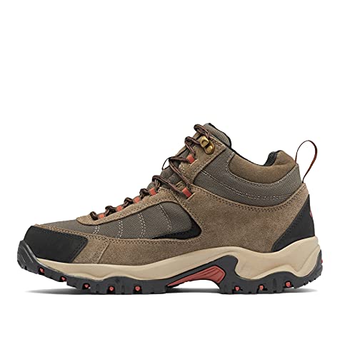 Columbia Men's Granite Ridge Mid Waterproof, Mud/Rusty, 9.5