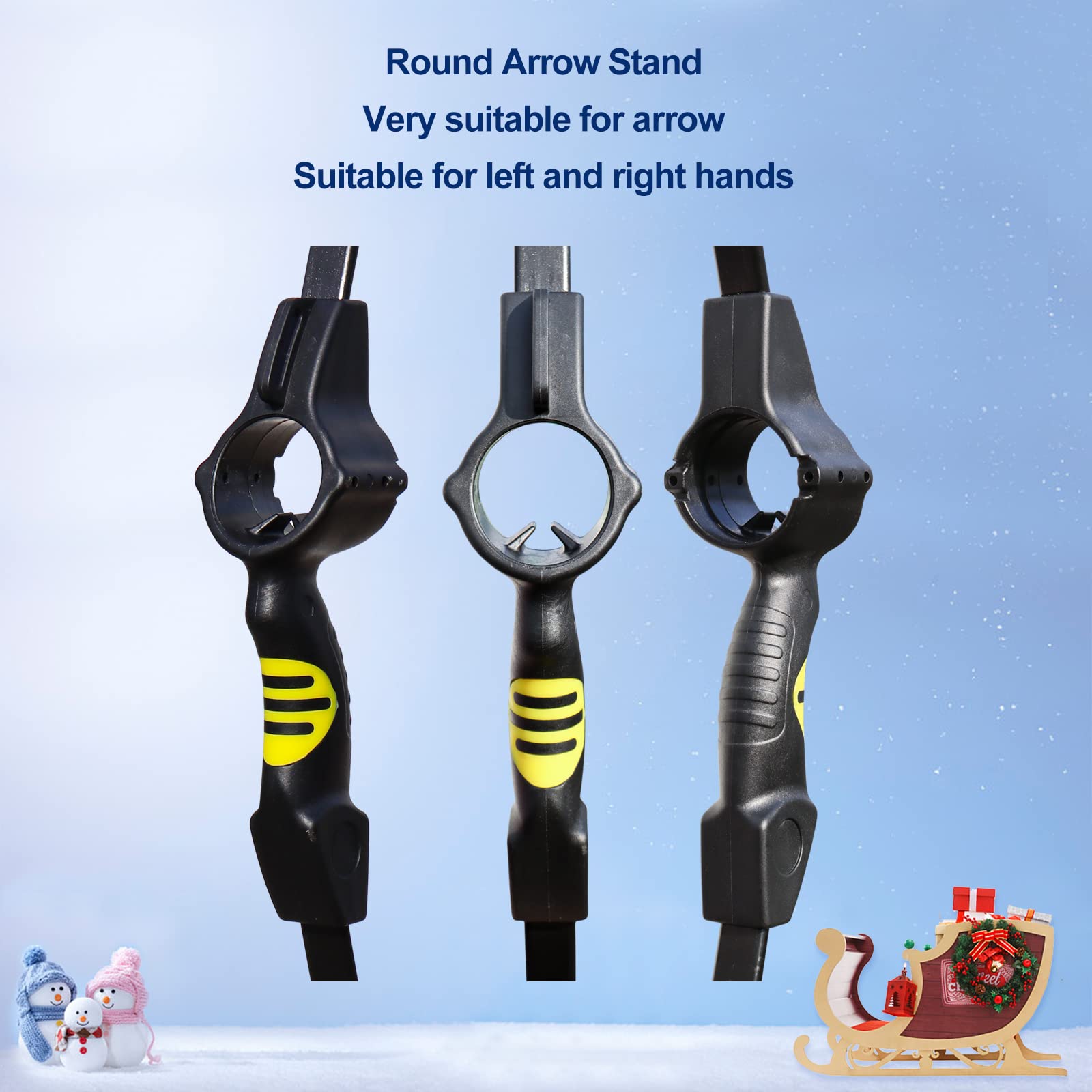 D&Q Bow and Arrows Set for Teens, Basic Bows Adjustable Pounds 15LB,17LB,19LB,Left and Right Hand Bows, Recurve Bows for Children, Junior,Beginners, Teenagers, 8-18 Year olds Kids Archery Set (Black)