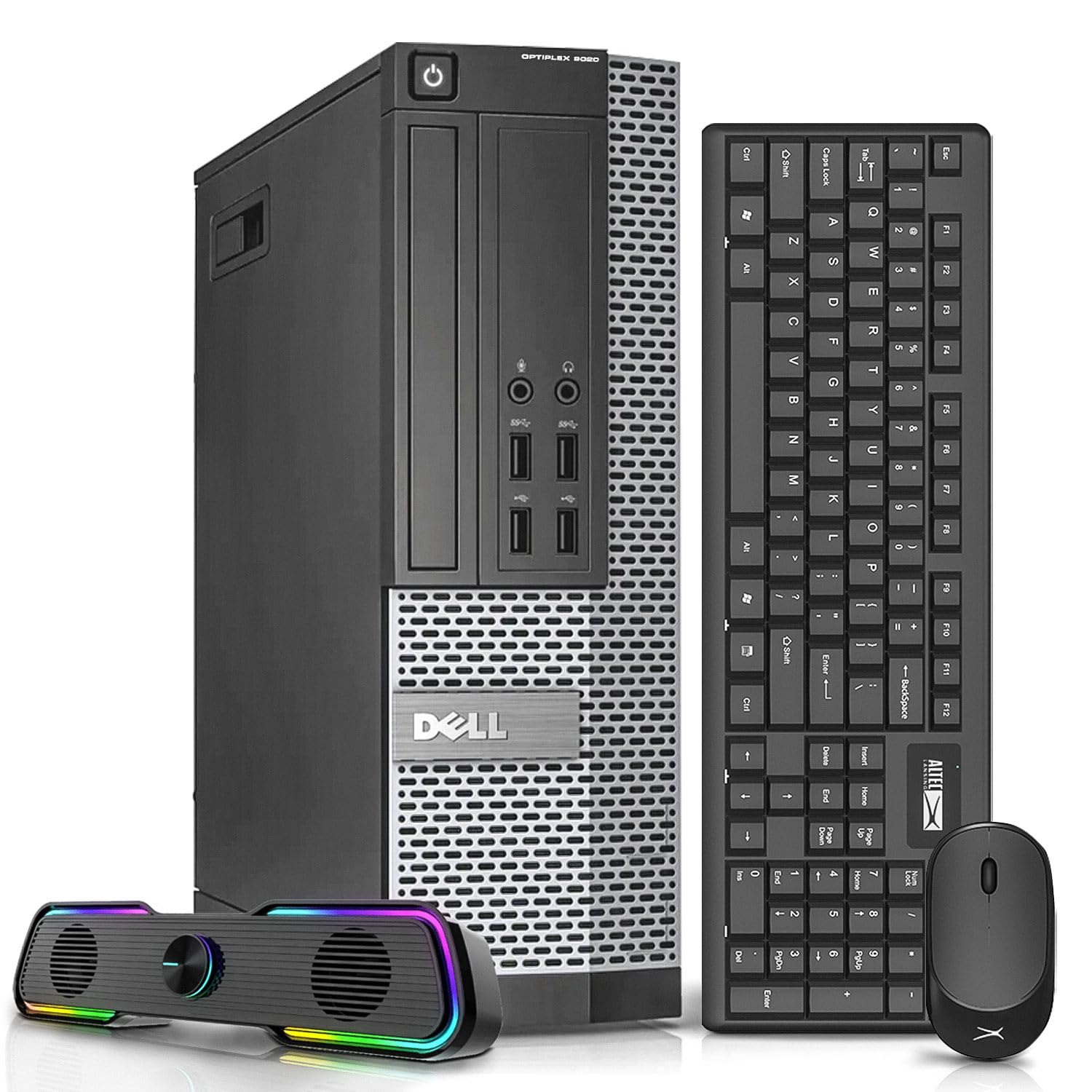 Dell OptiPlex 9020 Desktop Computers PC, Intel i7-4790 3.6GHz,16GB Ram New 1TB M.2 NVMe SSD+128GB SSD,Built-in WiFi Bluetooth,Refurbished Desktop (Renewed)