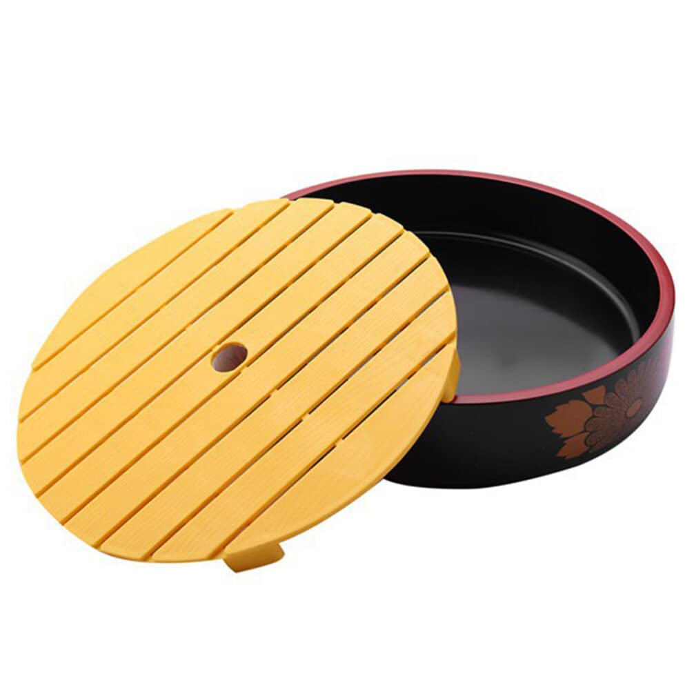 DOITOOL Sashimi Sushi Plate Japanese Sushi Serving Plate Sashimi Platter Sushi Tray Sashimi Dishes Kitchen Serving Plates for Restaurant
