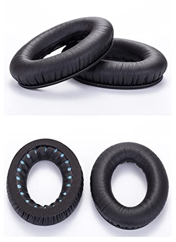 Headphones Replacement Ear Pads for Bose QC15, QC25, QC35, QC35ii. (QC35, QC35II)