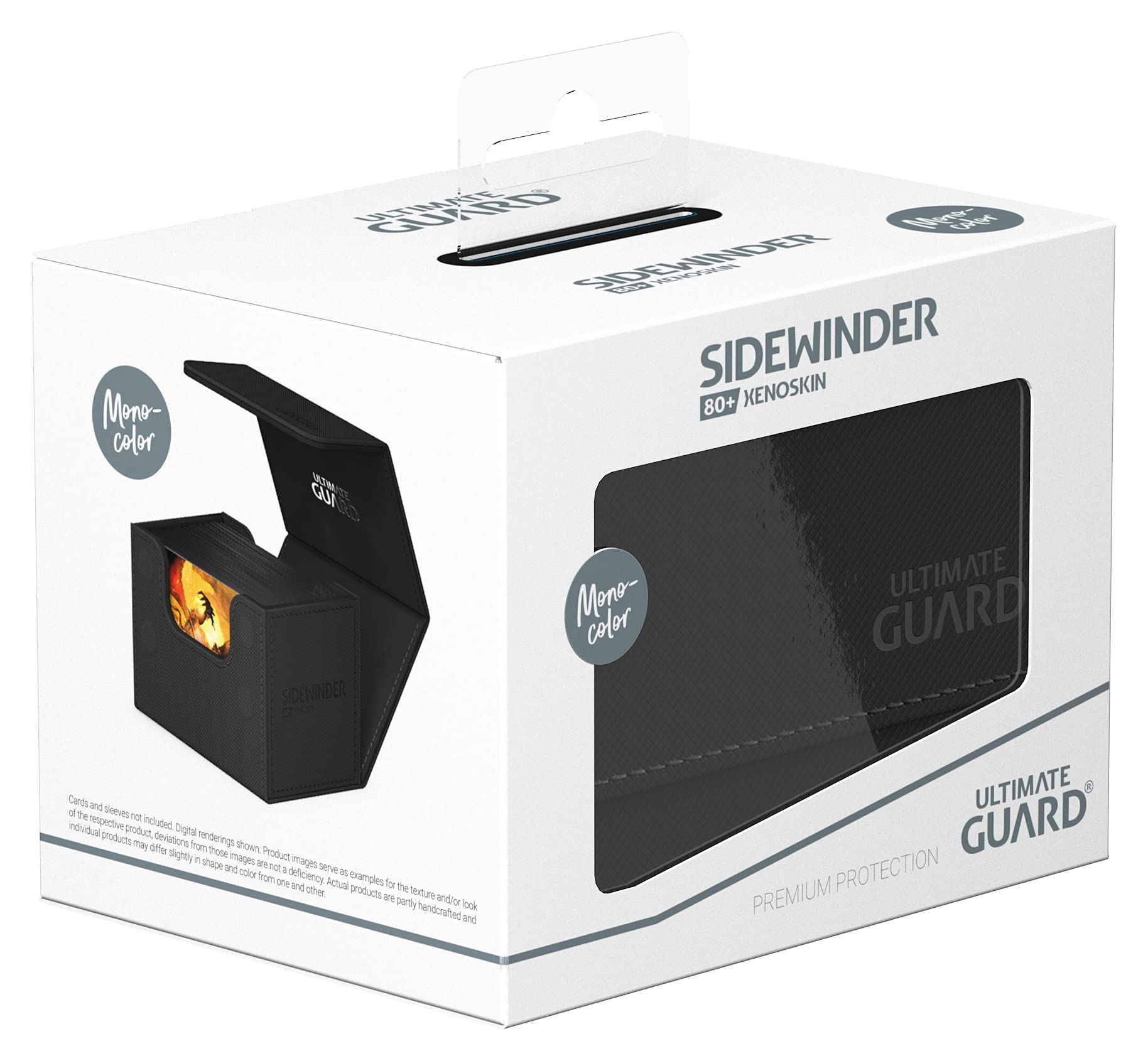 Ultimate Guard Sidewinder 100+ White