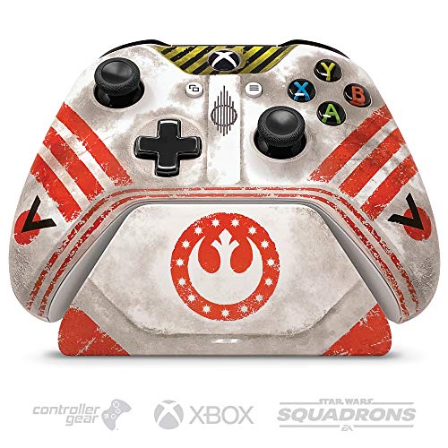 Controller Gear Star Wars: Squadrons, Xbox Wireless Controller + Pro Charging Stand Bundle for Xbox-Limited Edition-Officially Licensed By Xbox, Disney, Lucasfilm Ltd. - Xbox One