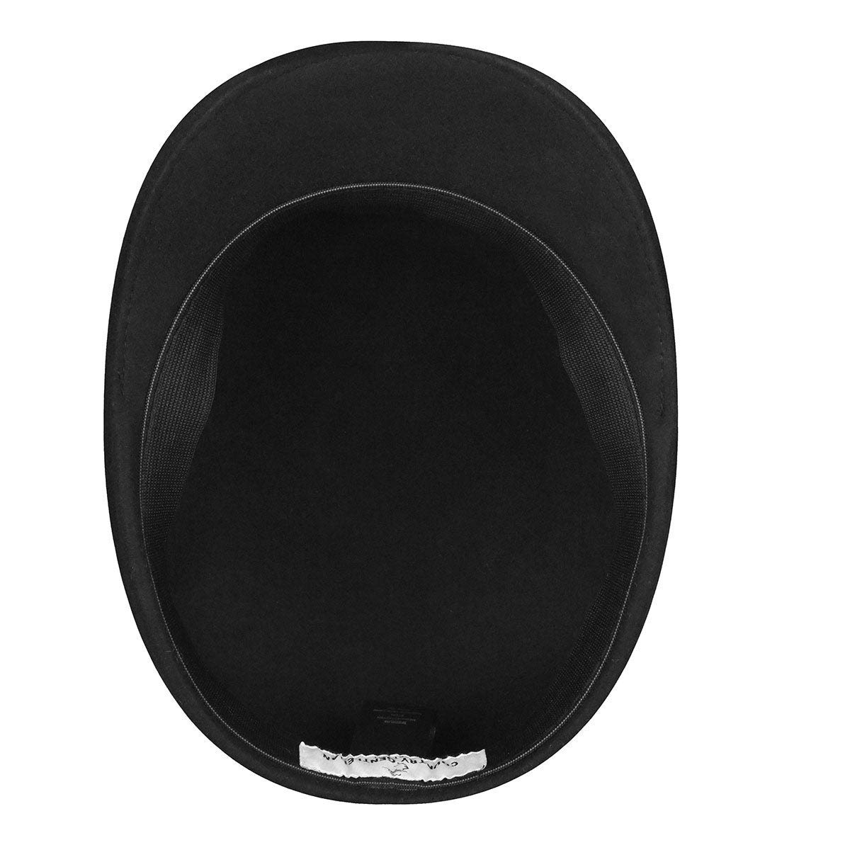 Country Gentleman Cuffley Cap Black, Medium