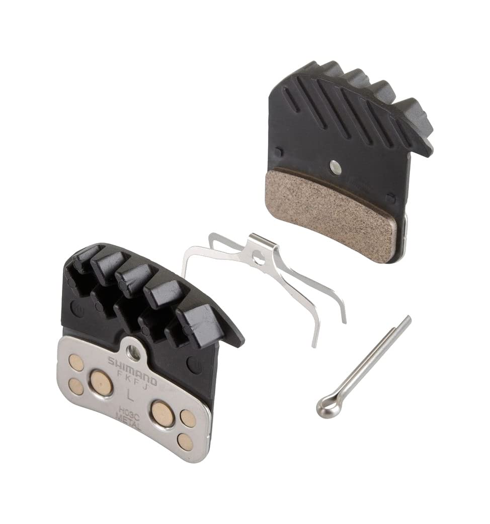 Shimano H03 °C Ice-Tec – – Black 2016 Brake Discs Brake Pads ATV