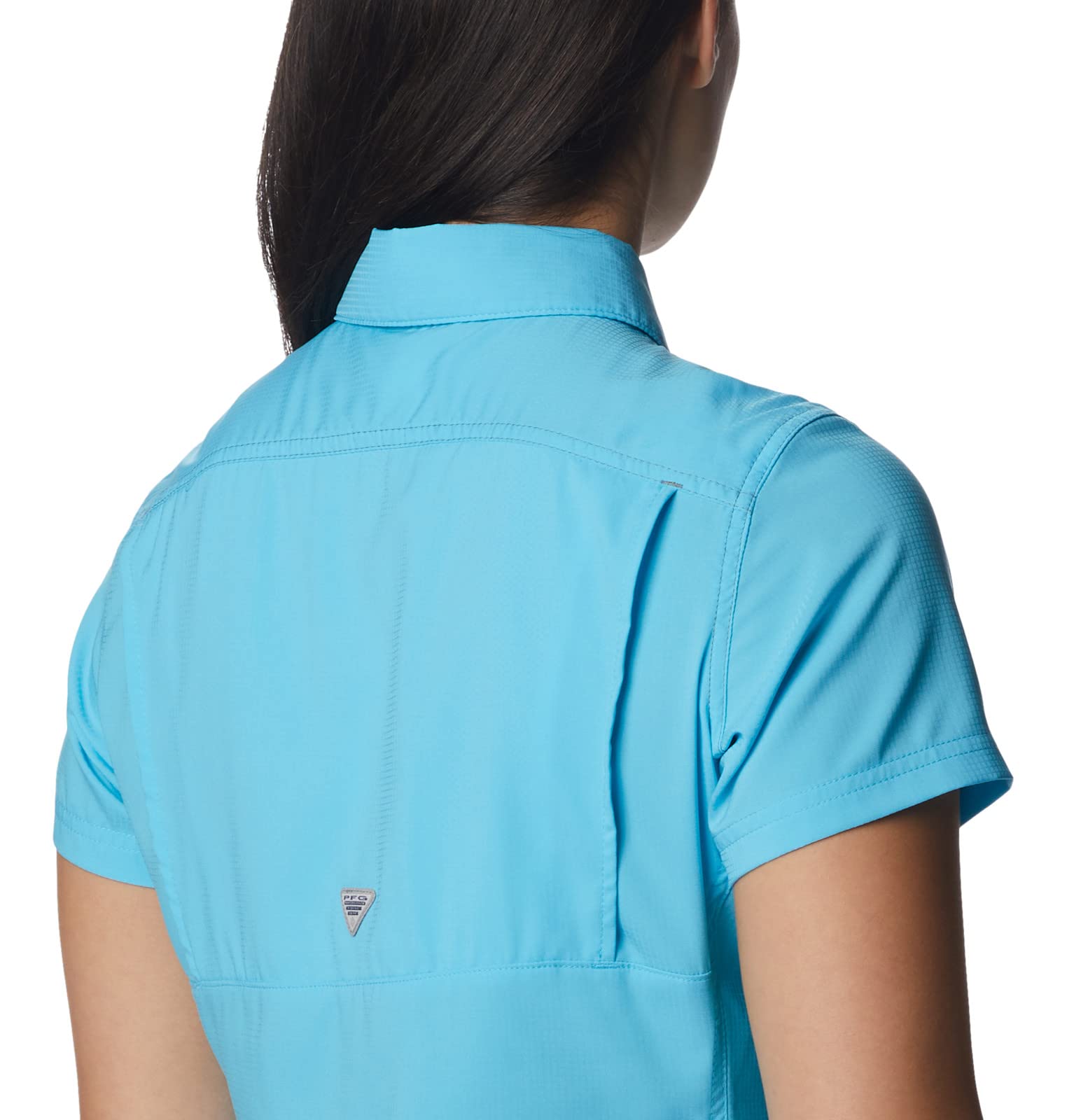 Columbia Women's Lo Drag Short Sleeve Shirt, Breathable, UV Protection