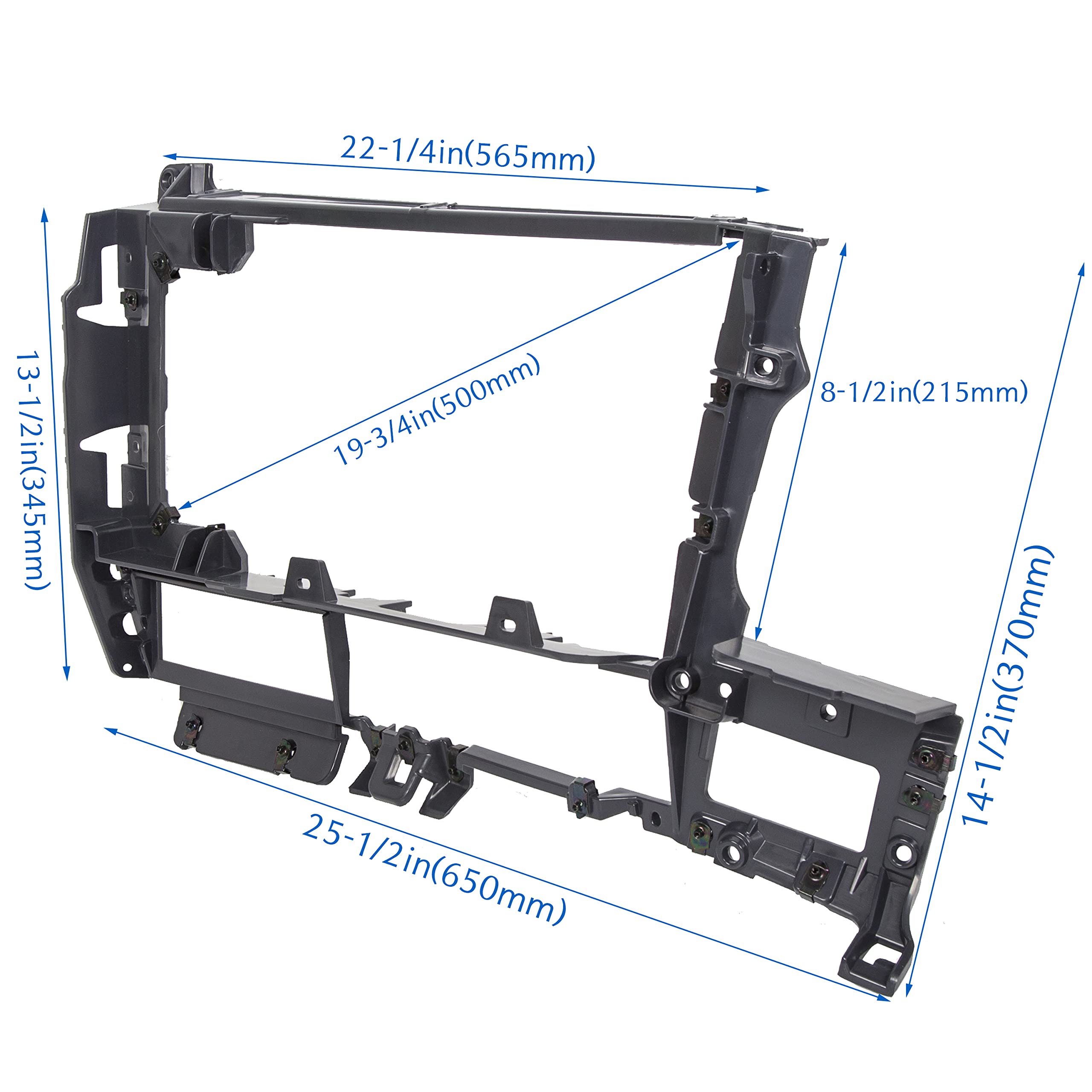 Dashboard Panel For 1997-2014 Freightliner Columbia 1997-2010 Freightliner Century/ 2002-2009 Freightliner Coronado Trucks Replace for A18-34683-005