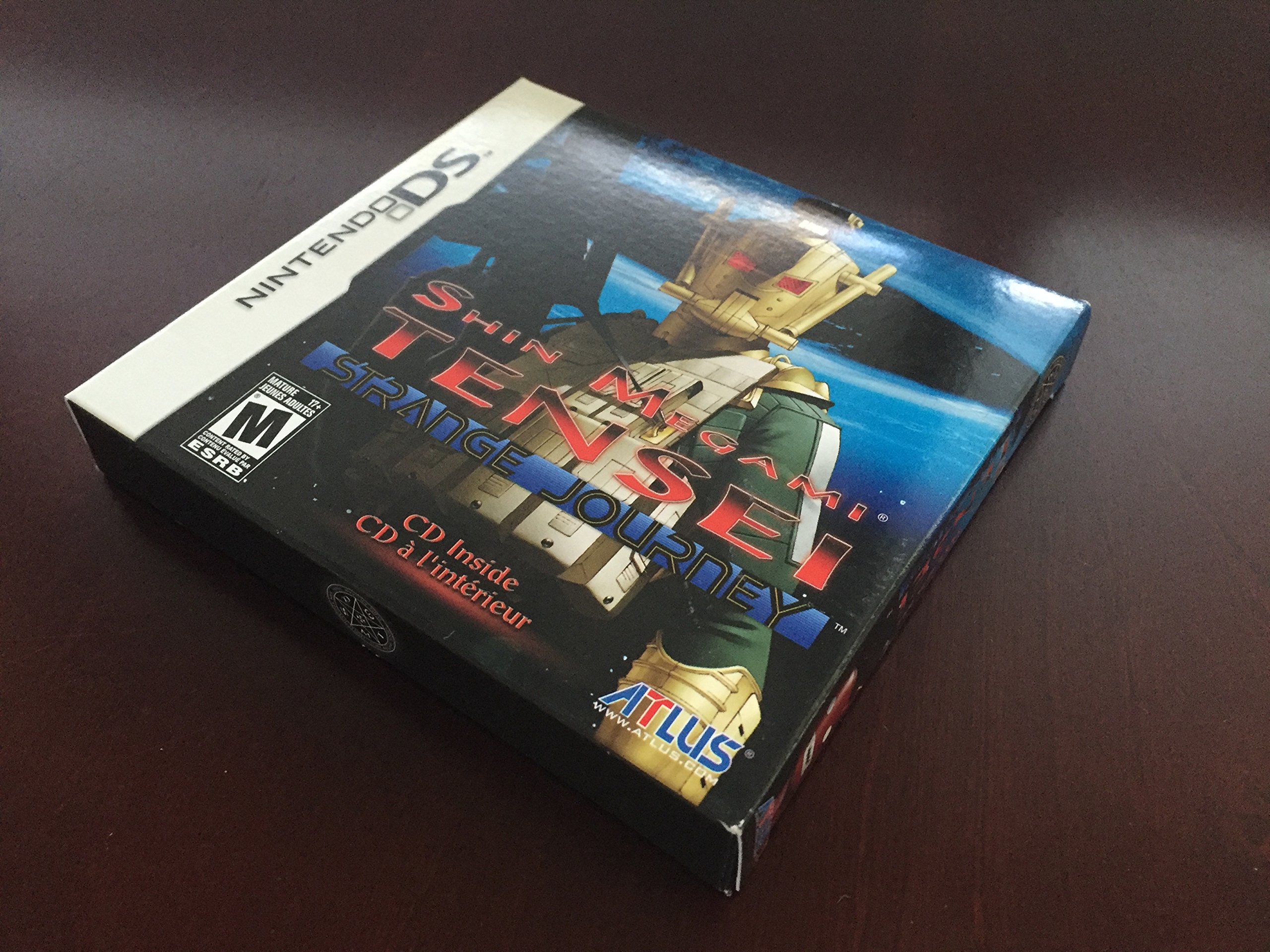 Shin Megami Tensei: Strange Journey - Nintendo DS