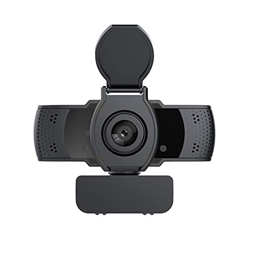 Computer Camera with Microphone,1080P Webcam with Webcam Cover Compatible with Mac OS Windows Laptop PC Desktop,HD Webcam for Live Streaming Gaming Calling Video Conferencing