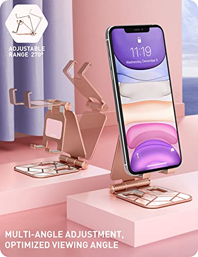i-Blason Bundle [AirPods Pro 2 Case] Compatible with Apple AirPods Pro & [Phone Stand] Compatible with All Smart Phone
