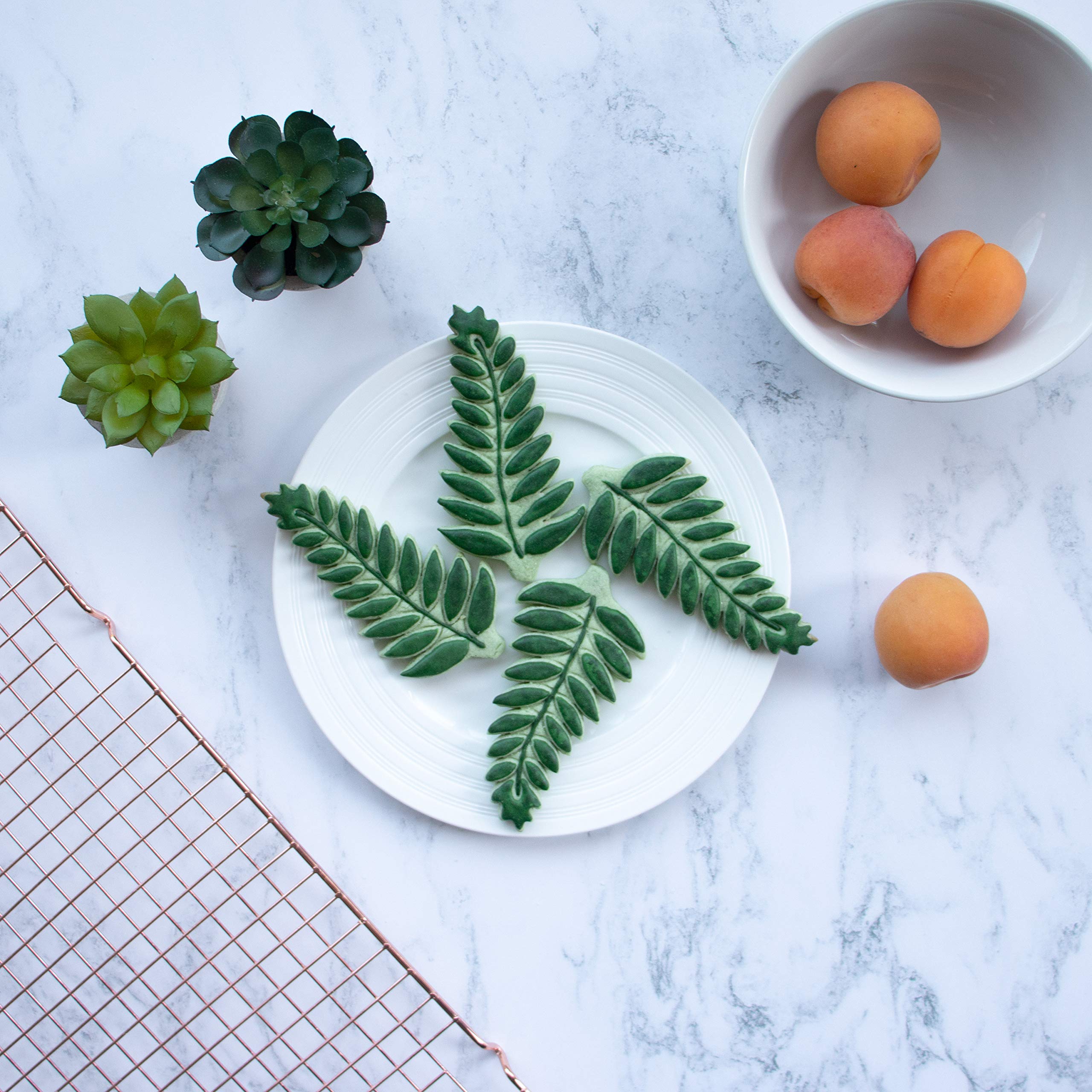 Fern Leaf cookie cutter, 1 piece - Bakerlogy