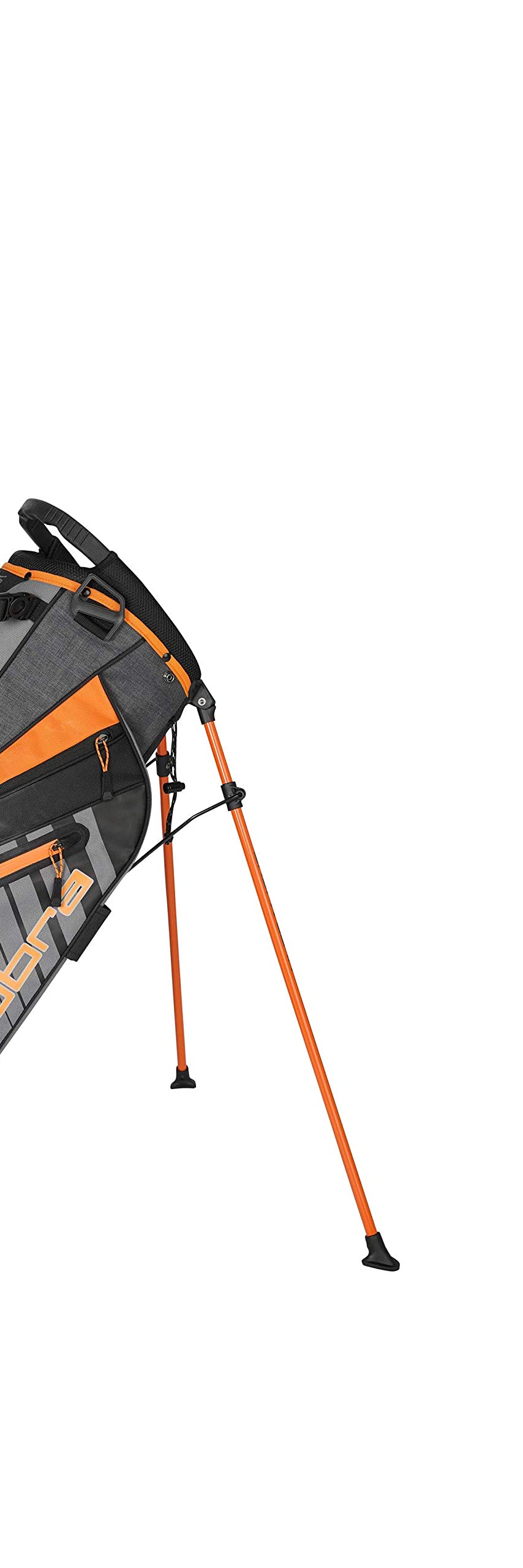 Cobra Golf 2020 Ultralight Stand Bag (Quiet Shade-Vibrant Orange)