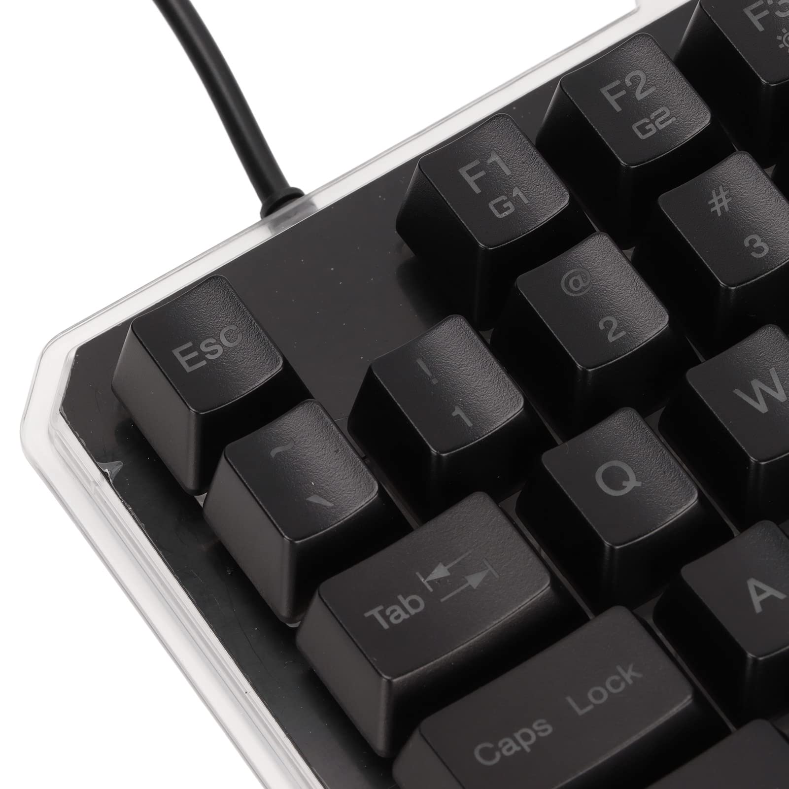 Gaming Keyboard, Small Portable Ergonomic Gaming Keyboard for Home for Office