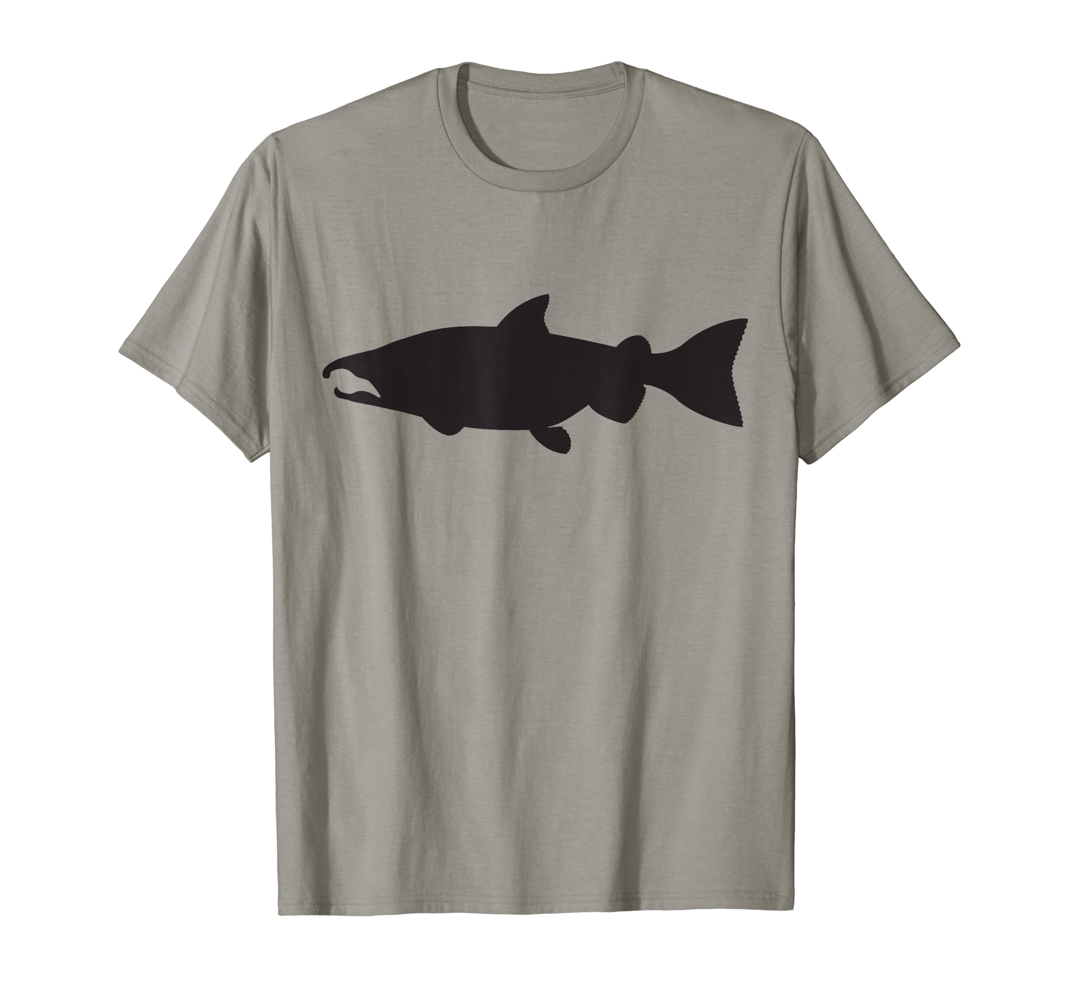 Coho Salmon T-Shirt Fishing Tee For Men And Women