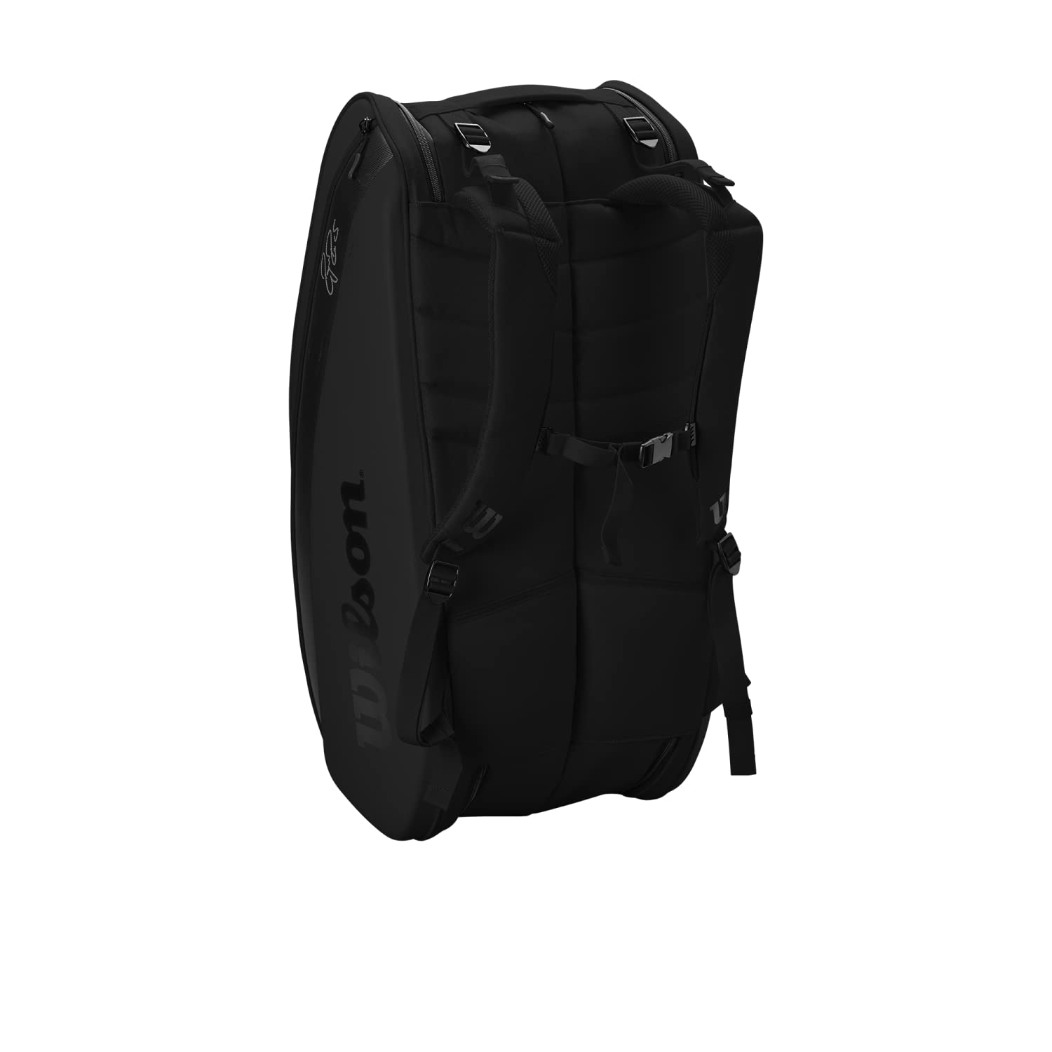 WILSON 12 Pack, Black, Holds up to 12 Rackets