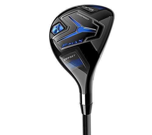 Cobra Golf 2020 F Max Complete Set Black-Blue (Men's, Right Hand, Graphite, Reg Flex, 10.5, 3W,5W,4H,5H,6-PW, SW, Putter, Bag)