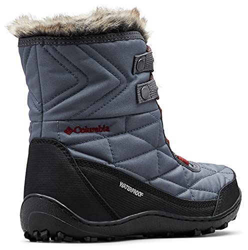 Columbia Women's Minx Shorty III, Graphite/Deep Rust, 8
