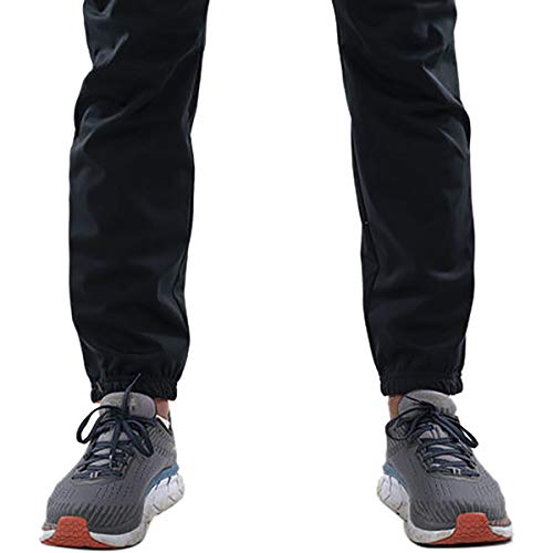 Daehlie Men's Power Pant - Classic Cross Country Skiing Wind and Water Resistant Pants, Black, Small