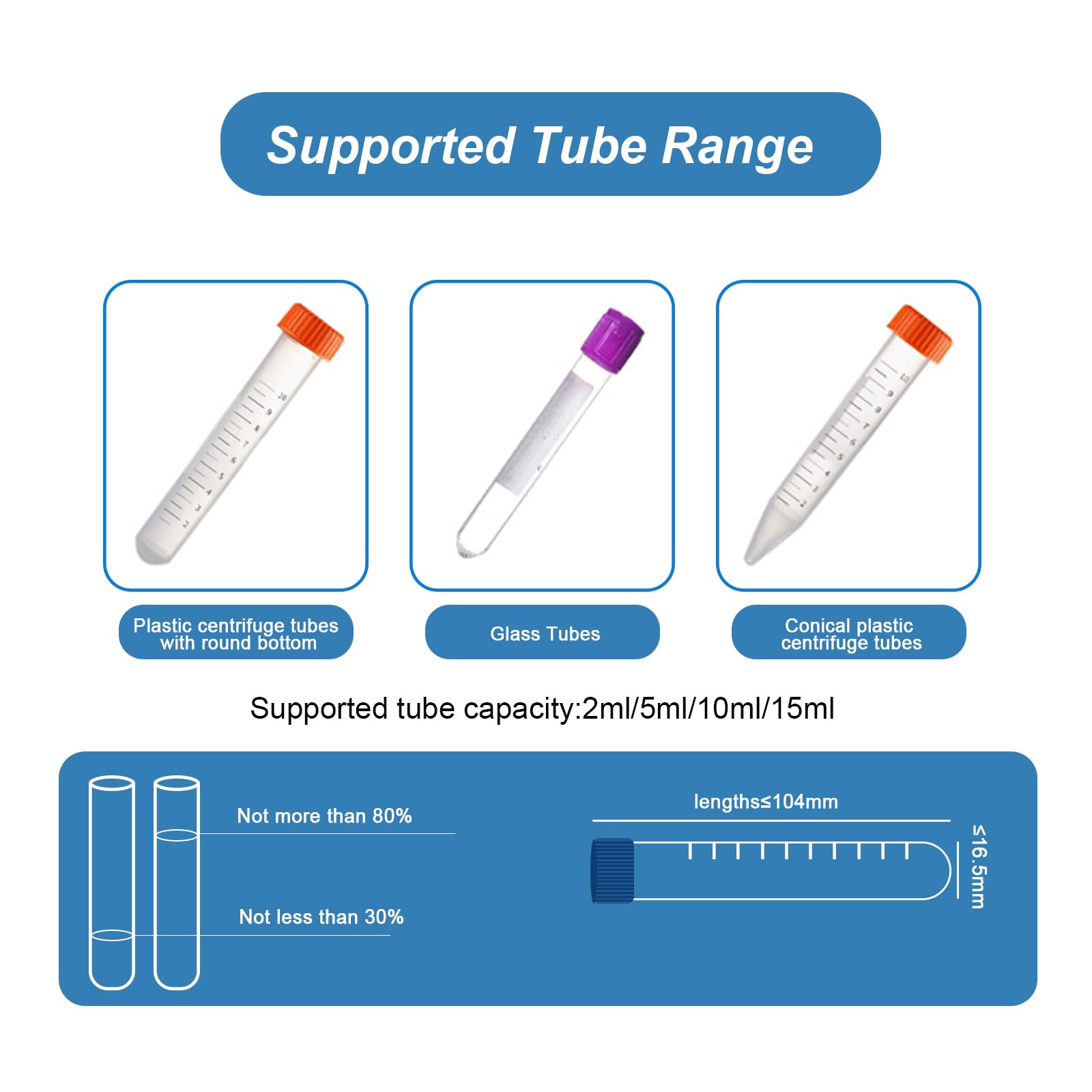 LABTRUEIN Centrifuge Machine, Lab LED Display Digital Betchtop PRP Centrifuges with Timer & Speed Control - Low Speed,4000 RPM, Centrifuge Tubes Capacity 5ML/10ML/15 ML x 6