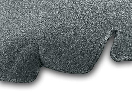 Dash Cover Mat Pad Custom Fit for 1999-2006 GMC Sierra/Chevy Chevrolet Silverado,2000-2006 GMC Yukon XL/Chevy Suburban Tahoe Avalanche,Dashboard Cover Carpet (99-06 Dark Gray) Y55