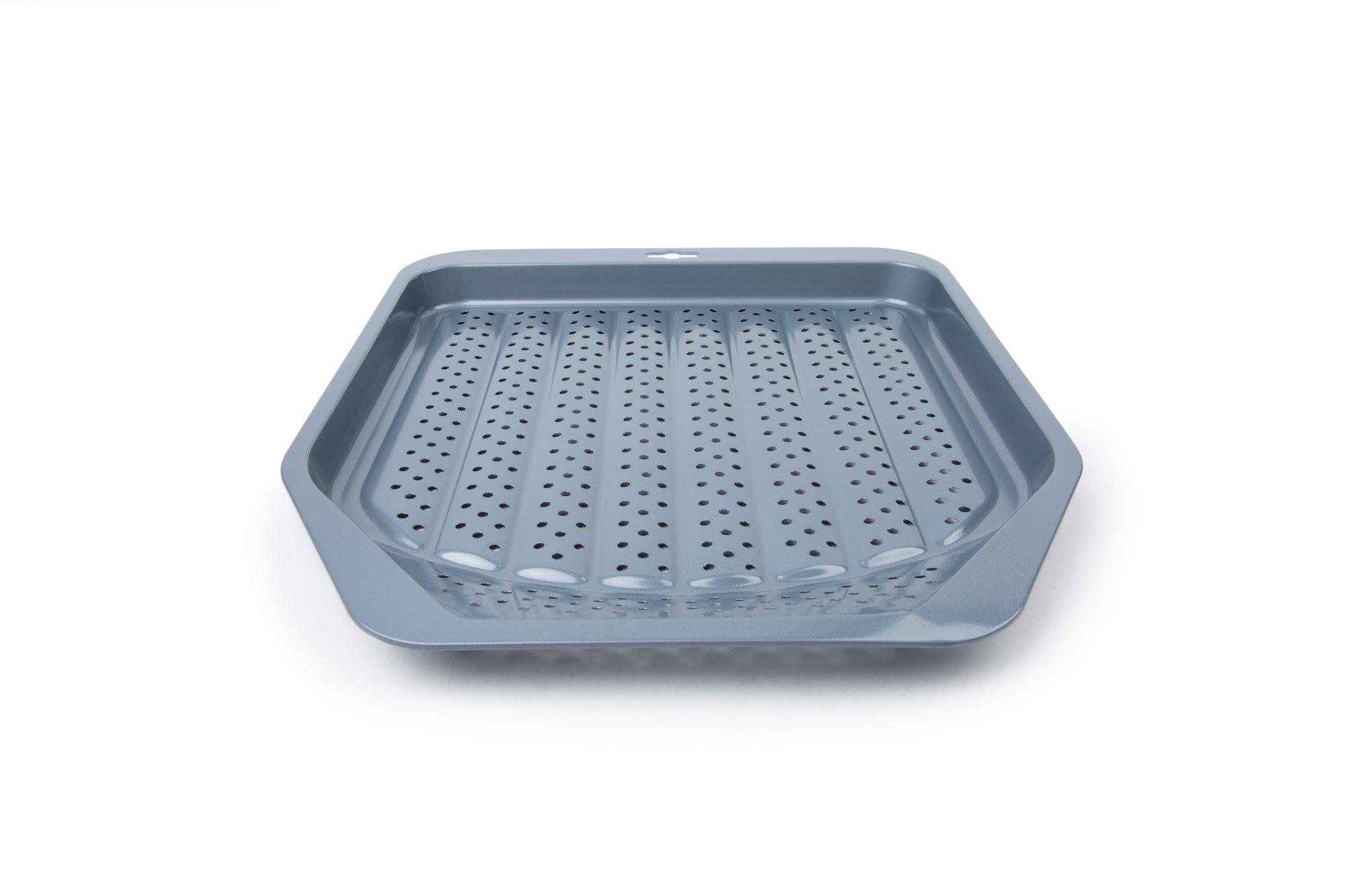 Fox Run French Fry Pan, 15.5 x 13.5 x 1, Metallic