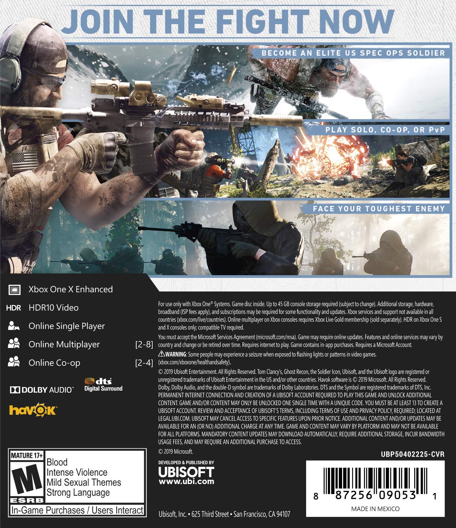 Tom Clancy's Ghost Recon Breakpoint - Xbox One (Renewed)